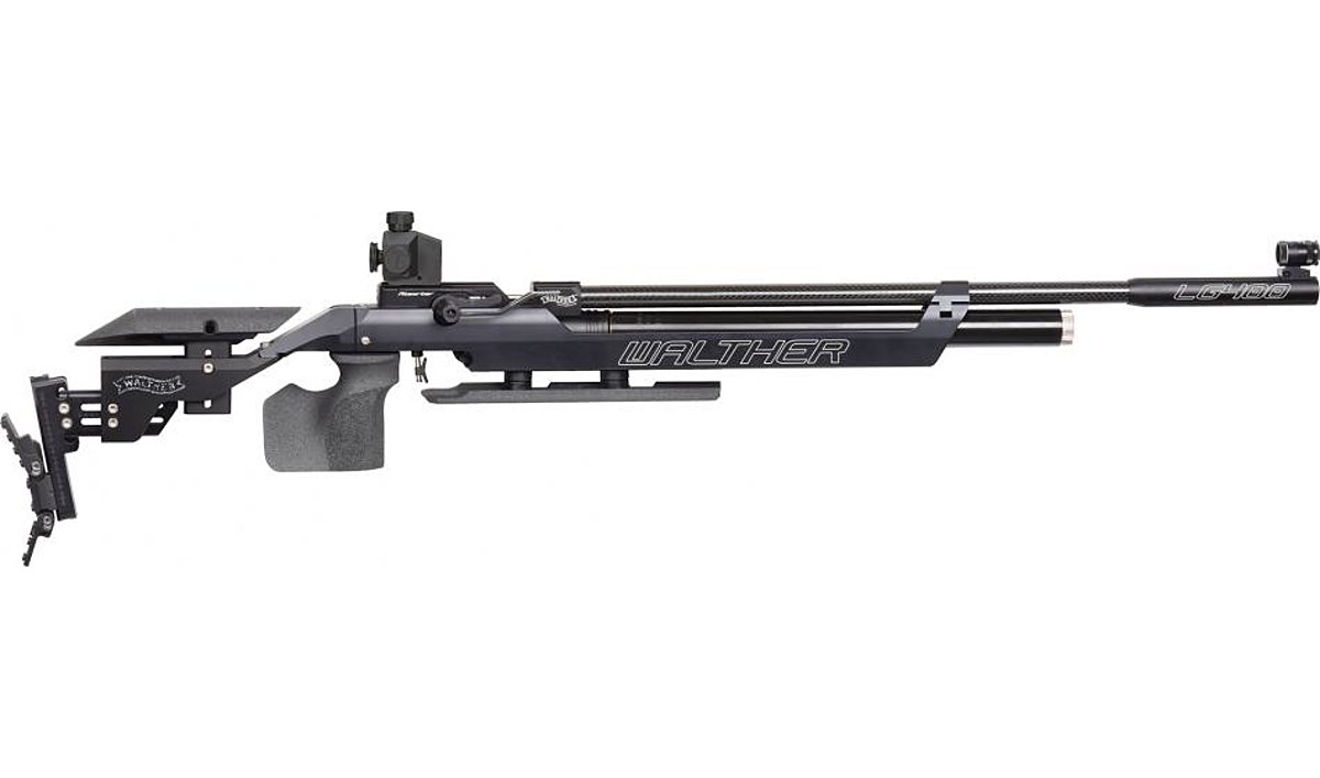 Walther LG 400 Black Diamond - Vorführgewehr - Waffen Brammer