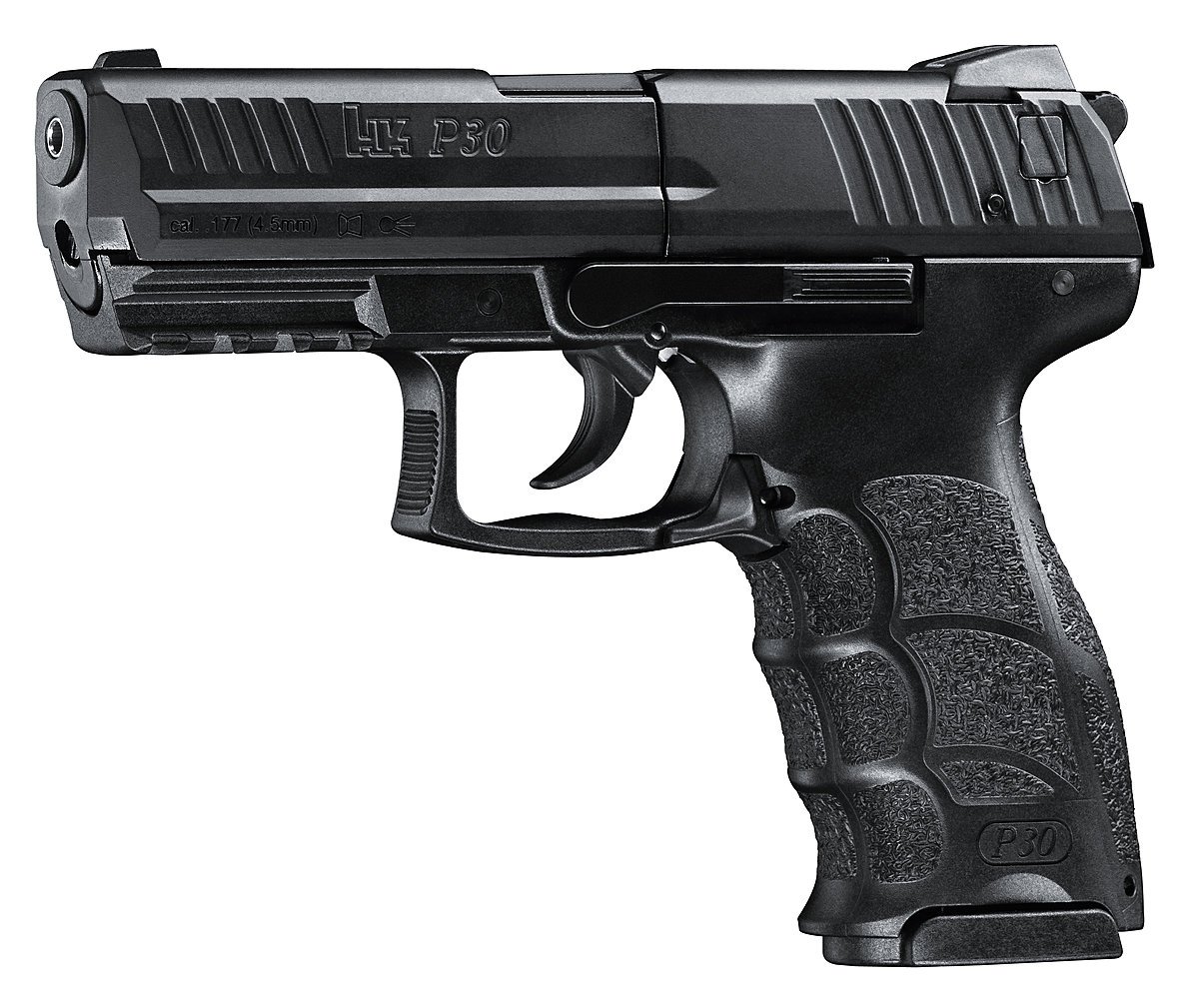 Heckler & Koch P30 brüniert - Co2 Pistole - Waffen Brammer