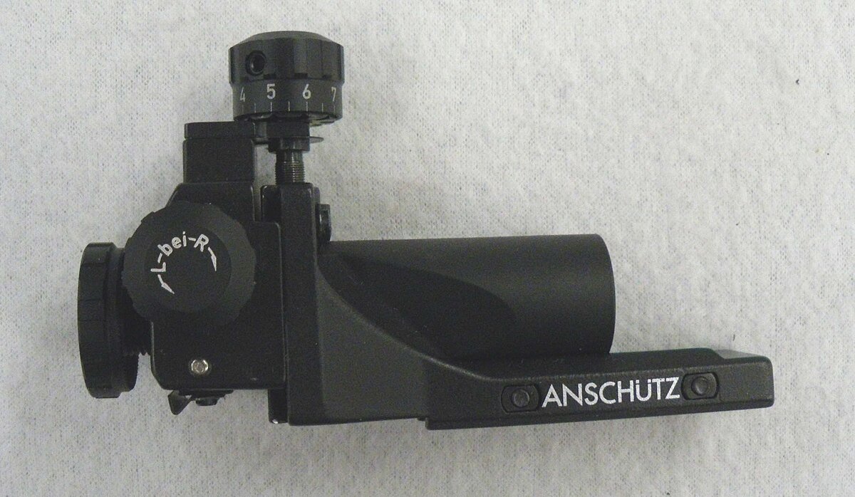 Anschütz Diopter 6805 für HW 60 M - 660 M - Waffen Brammer