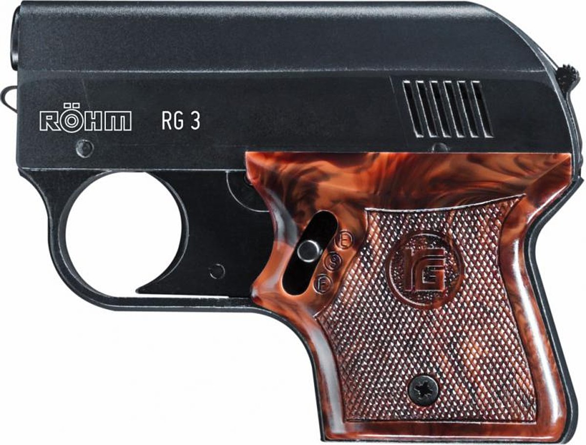 Röhm RG 3 - Schreckschusspistole - Waffen Brammer